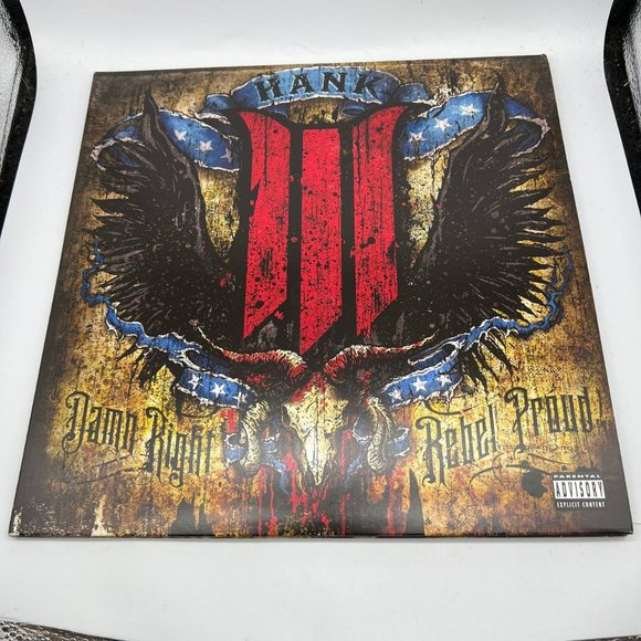 Media | Hank Iii Damn Right Rebel Proud Reinstate Hank Vinyl | Poshmark